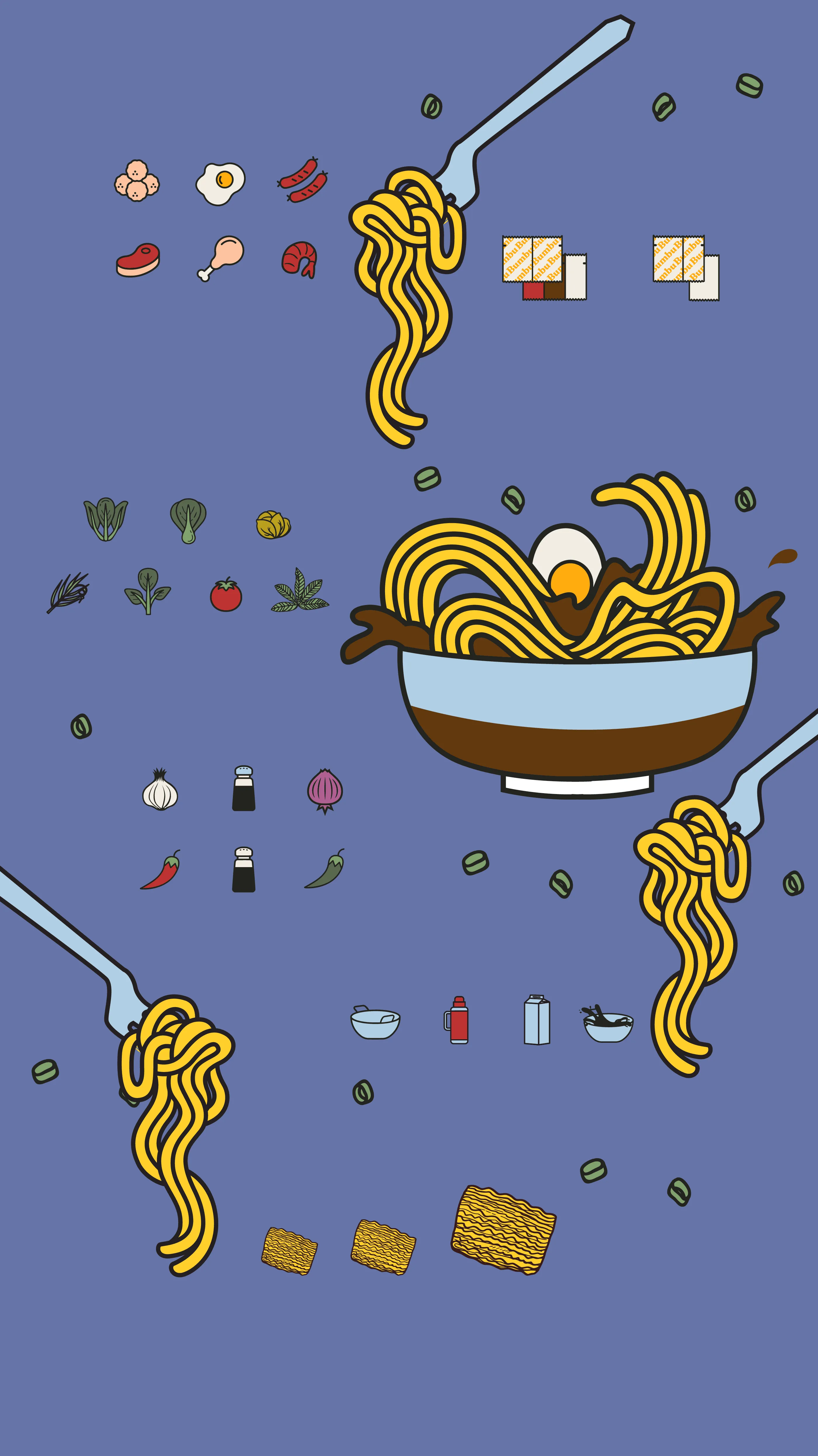 Anatomi Seporsi Indomie - Jurno.id