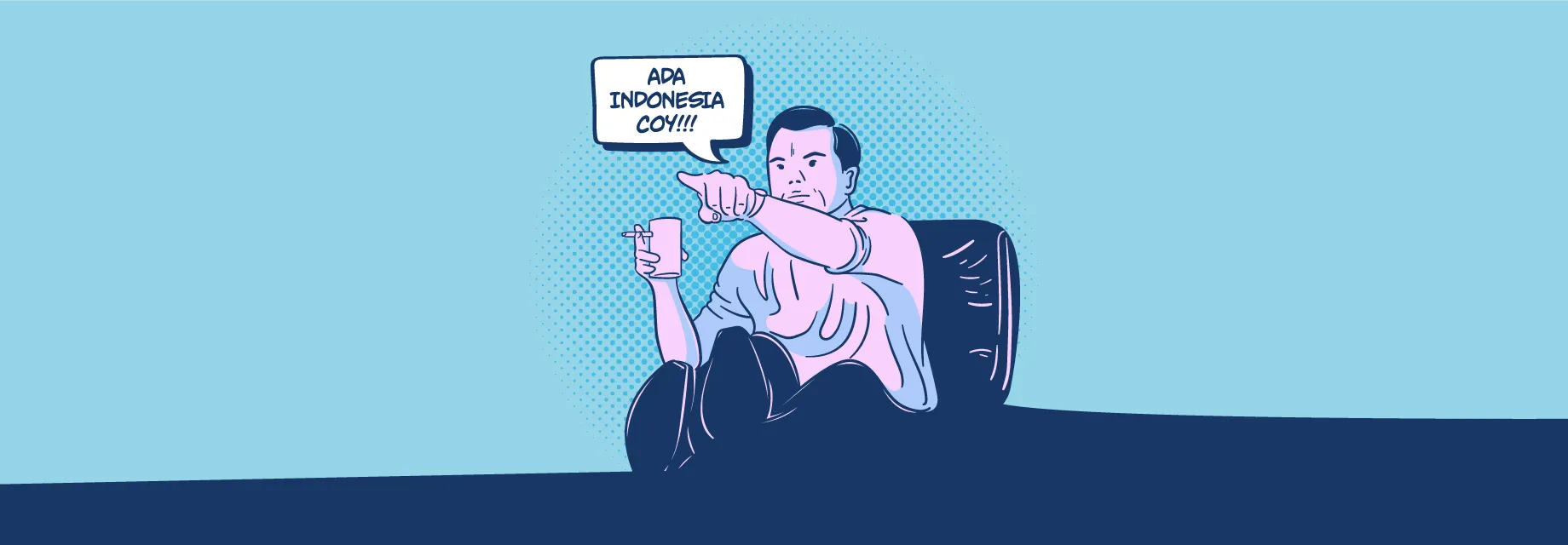 Ada Indonesia, Coy: Momen Overproud Netizen Indonesia - Jurno.id