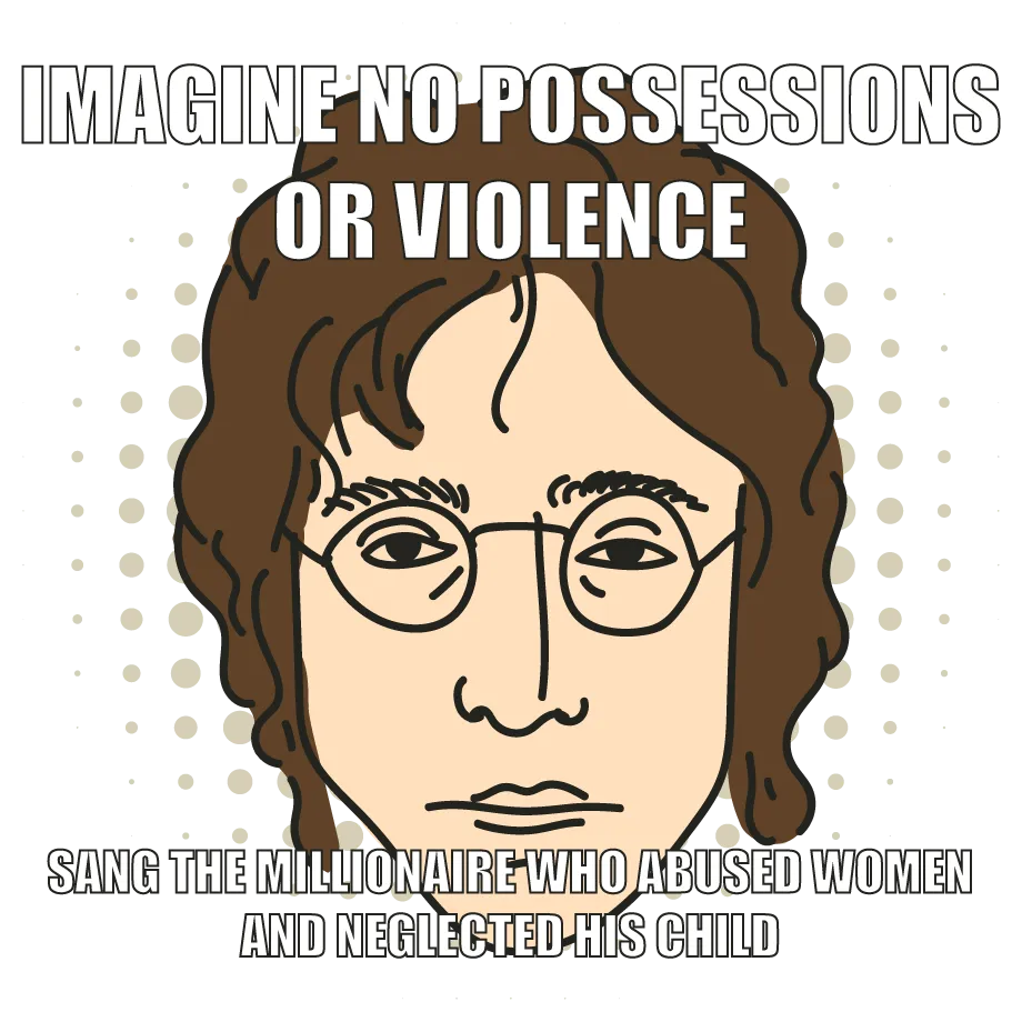 John Lennon Itu Cuma Abang-abangan Biasa - Jurno.id