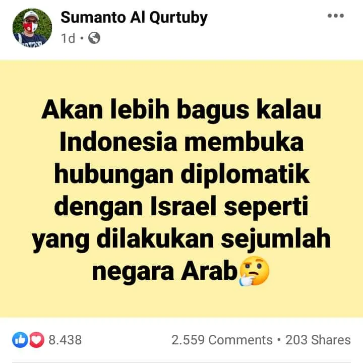 Melacak Operasi Hasbara di Indonesia, Strategi Propaganda Israel di Indonesia - Deduktif.id