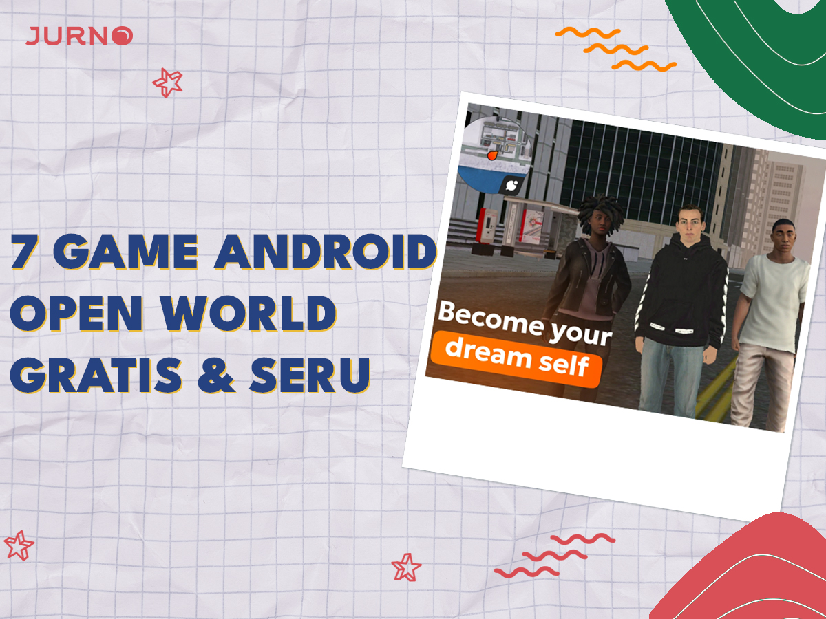 7 Game Open World Android Gratis dan Seru untuk Dimainkan - Jurno.id